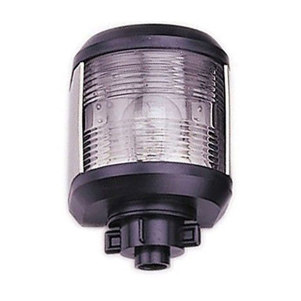 Marine LED Stern Navigation Light - White Classic Clear Lens
