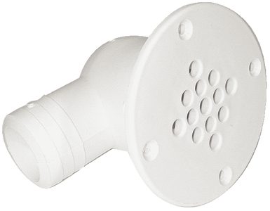 Cockpit Scupper Drain 90 Degree