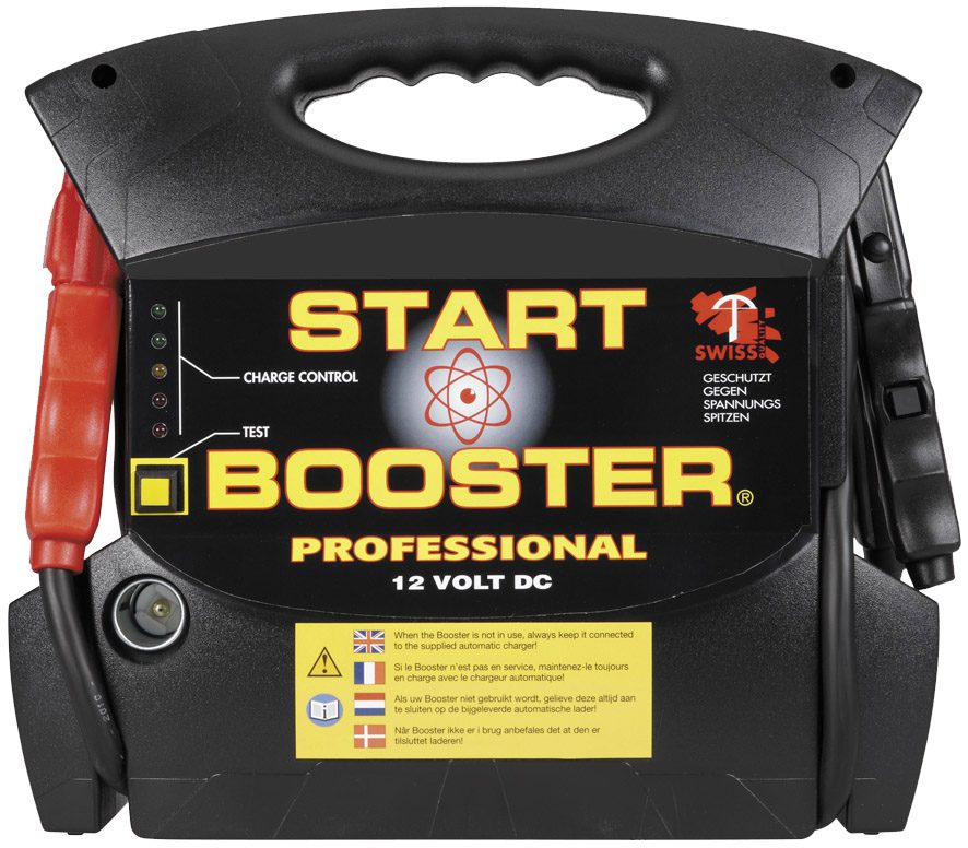 Start Booster Professional 12 V - Jump Starter Battery