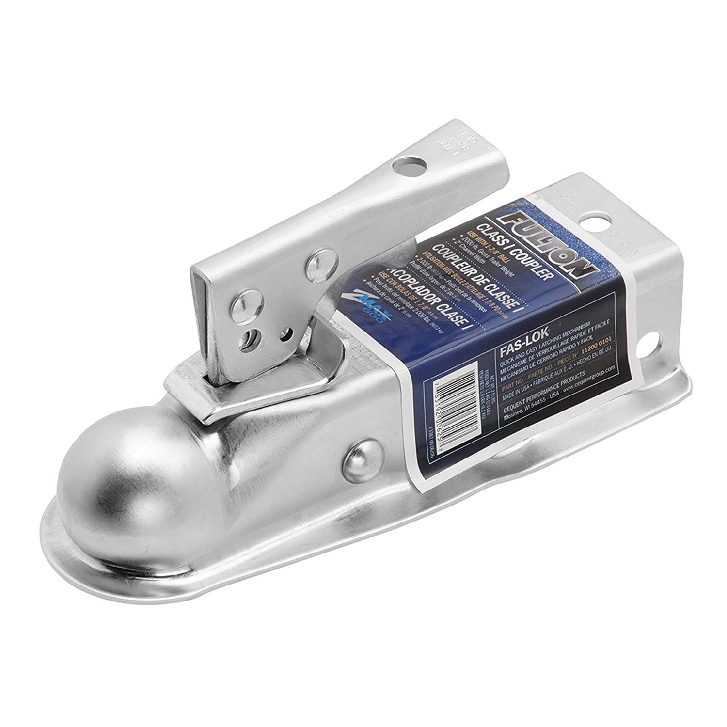 Fulton Fast-Lock Coupler 2000