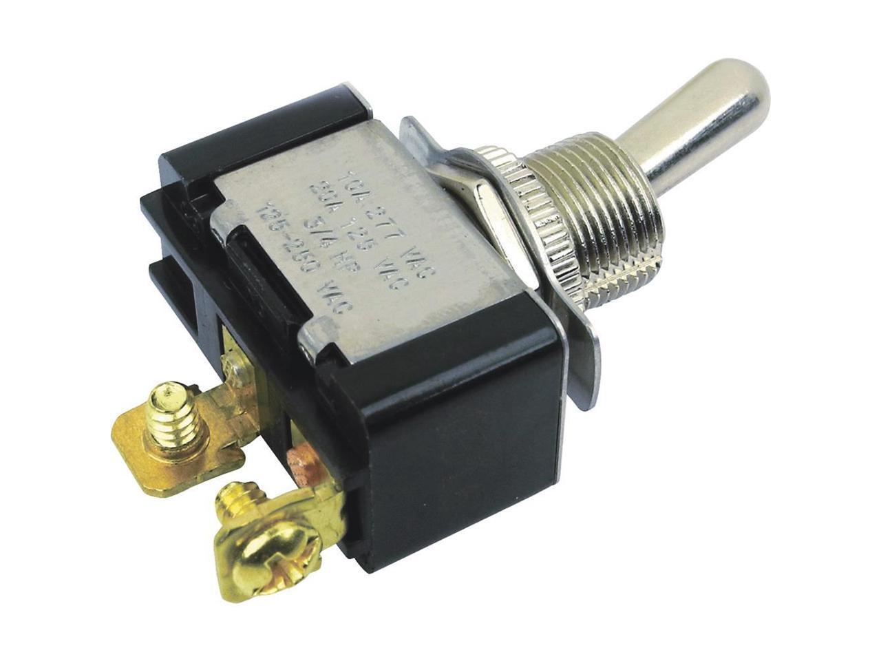 2-Position Marine Toggle Switch O - Simple | Falsabih Marine